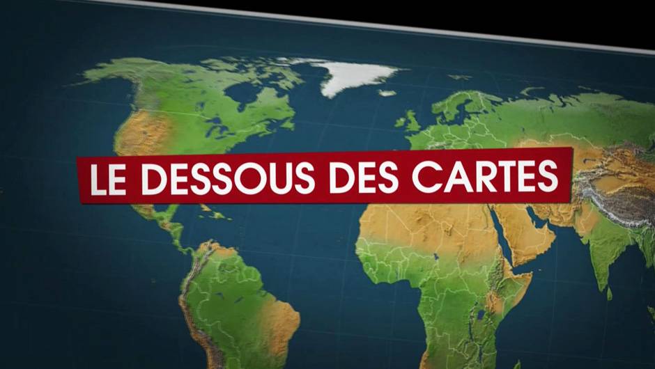 Le Dessous Des Carte Carte